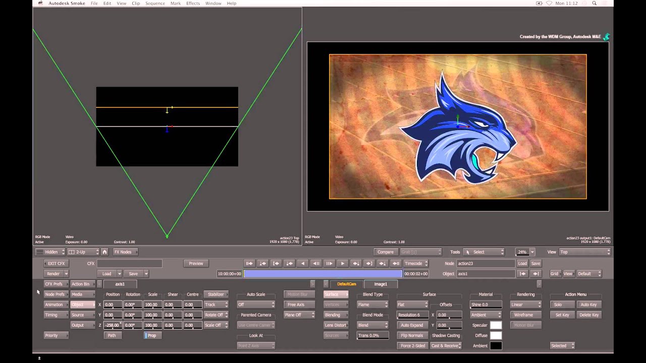 Making 2D into 3D: Extruding a Flat Logo into a 3D Object - YouTube