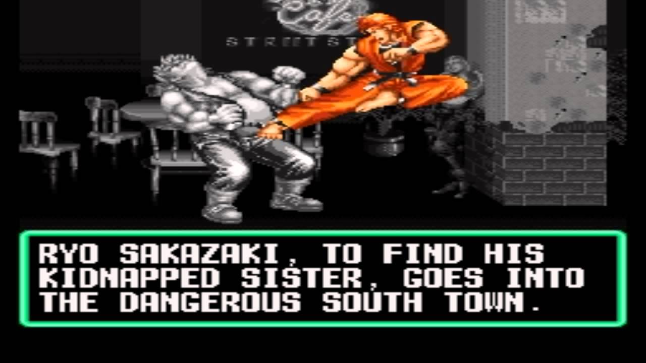 Art of Fighting Intro [HD] SNES - YouTube