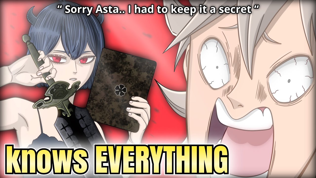 Secre (Nero) Reveals Asta's Father | Black Clover - YouTube