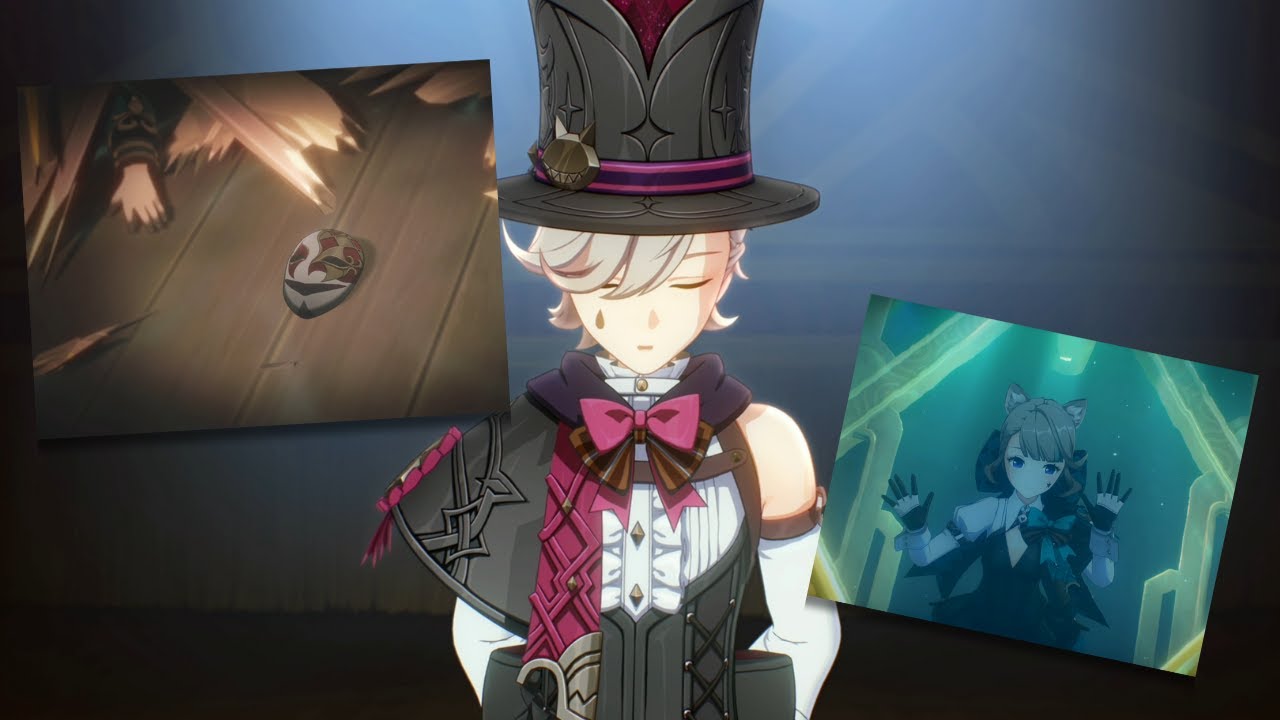 Best Cutscene On Genshin Impact? | (Lyney and Lynette Magic Show and ...