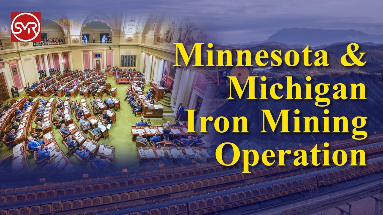 SMR | MINING NEWS | Minnesota and Michigan iron mining operation - YouTube