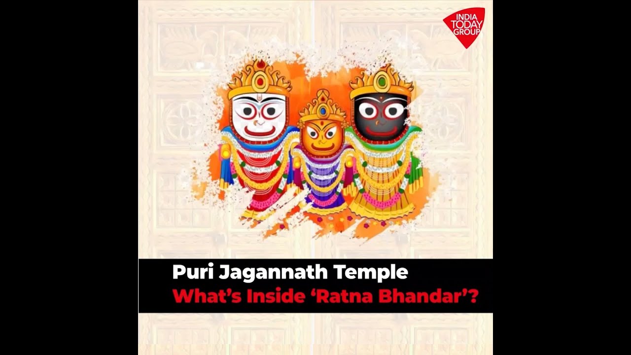 Puri Jagannath Temple's 'Ratna Bhandar' Opens After 46 Years: What's ...