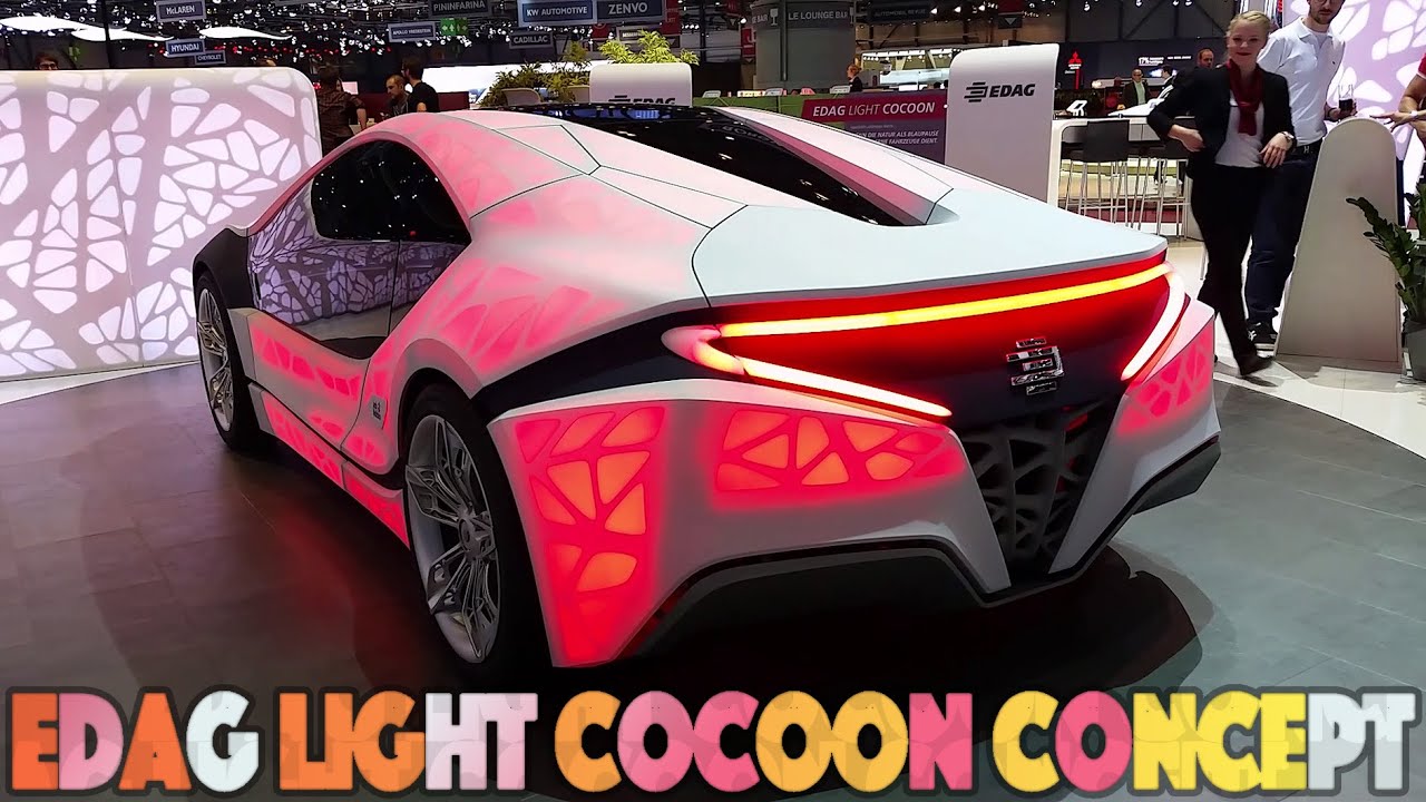 EDAG Light Cocoon Concept au Salon de Genève 2015 - YouTube
