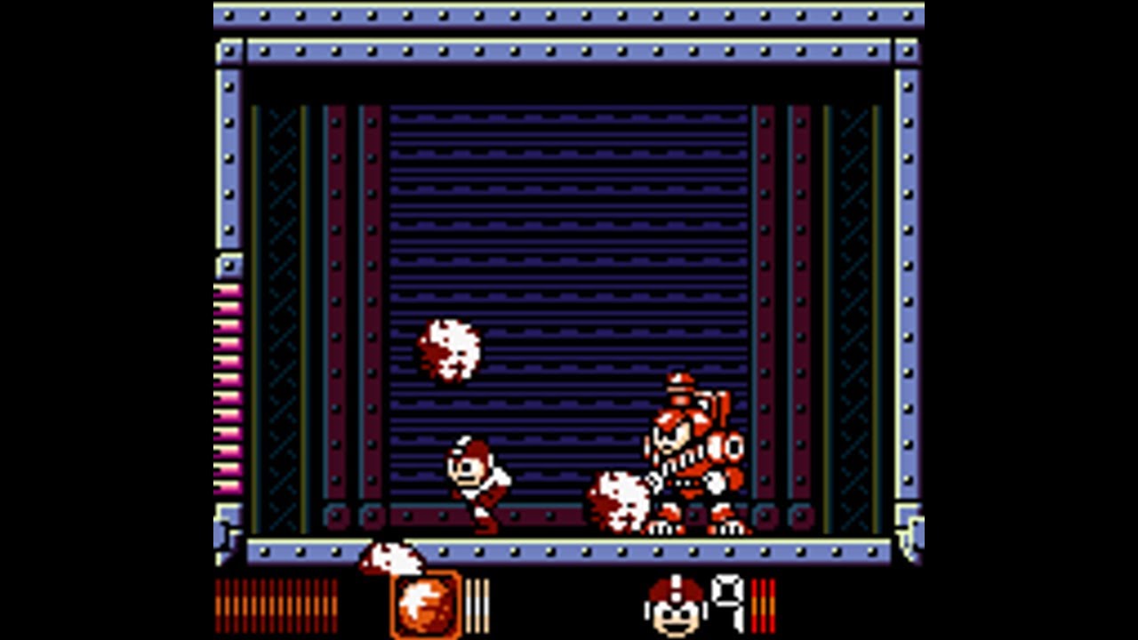 Mega Man (World) IV DX: Part 9: Charge Man Stage - YouTube
