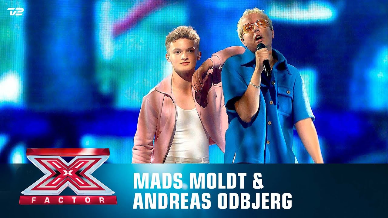 Mads Moldt & Andreas Odbjerg synger ‘Føler mig selv 100 & Hjem fra ...