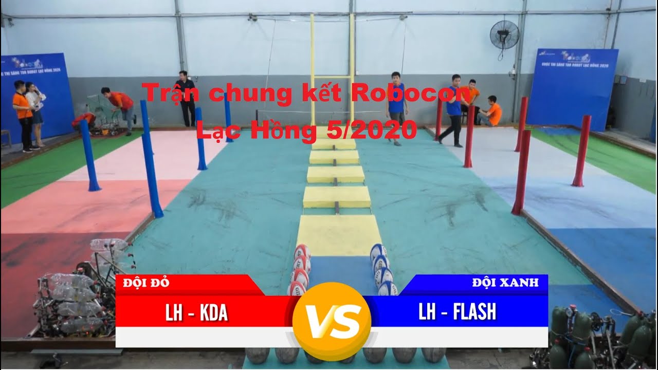 Robocon Viet Nam 2020|Chung kết Robocon Lạc Hồng 2020 - YouTube