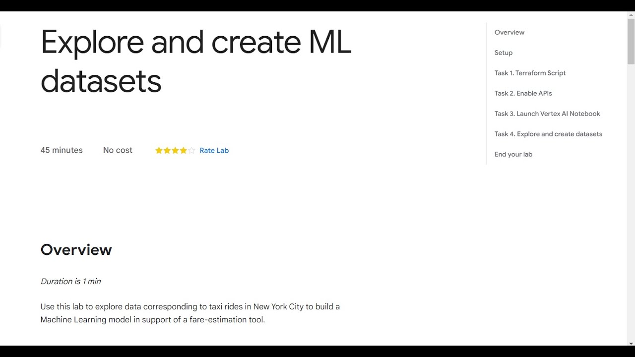 How To Create Ml Datasets Machinelearning Ai Dataset Youtube
