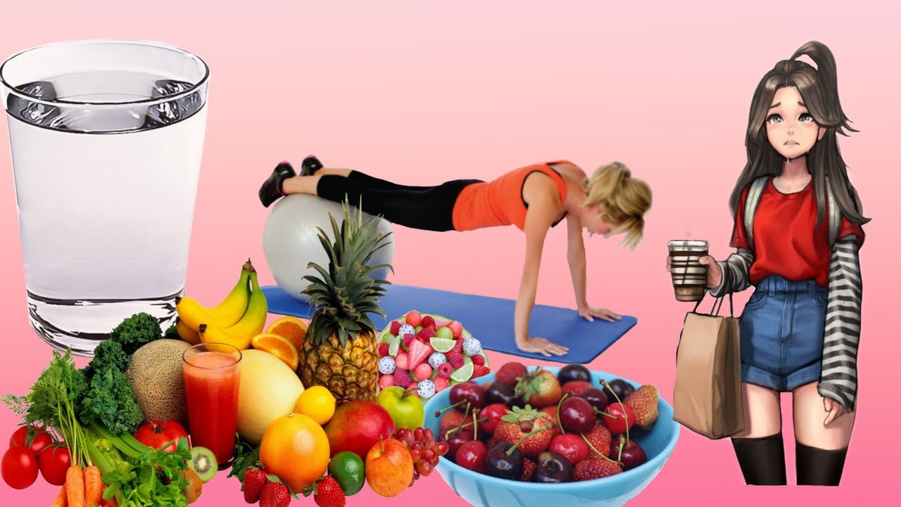 HEALTHY TIPS 101: ( HOW TO ACHIEVE A HEALTHY LIFESTYLE) - YouTube