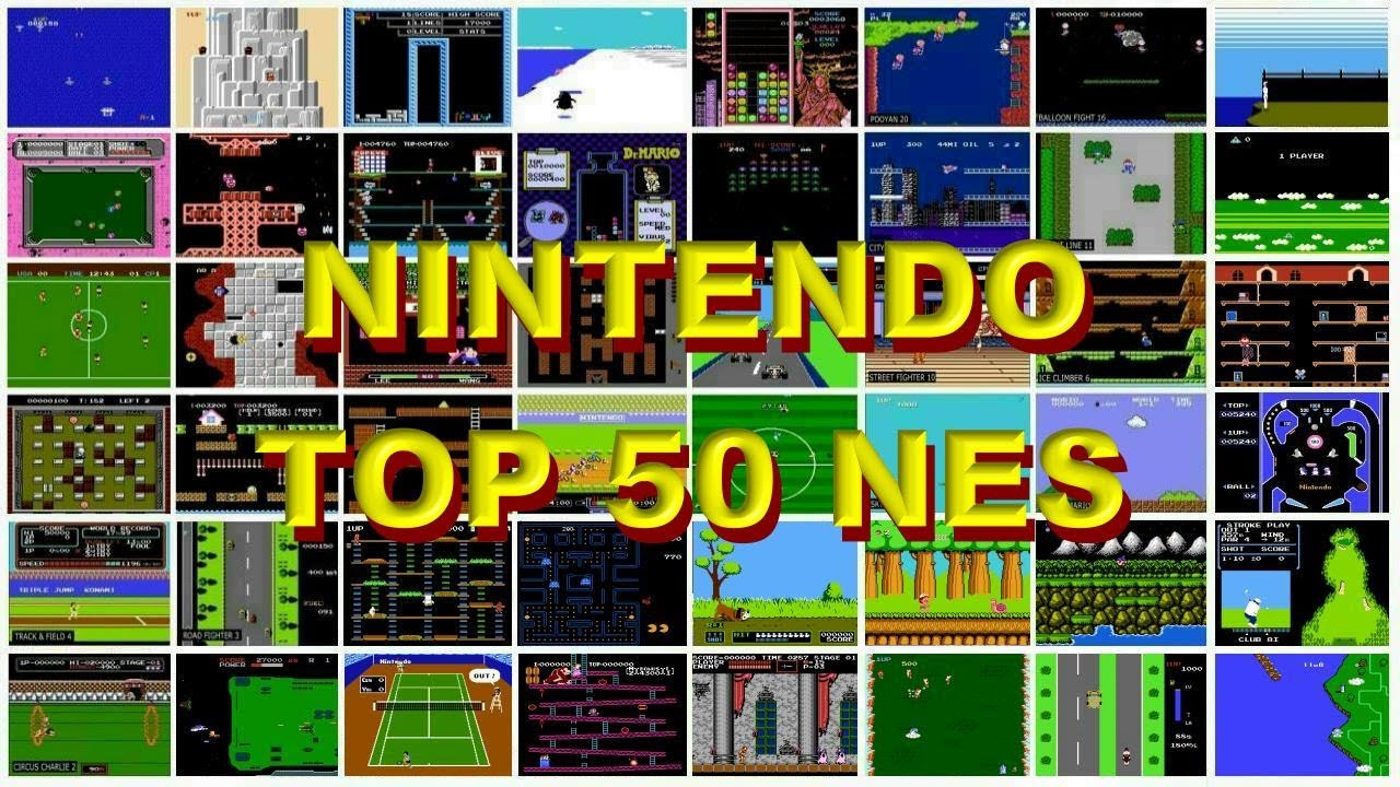 NINTENDO NES - TOP 50 - Classifica - Famicom FC - Polystation ...