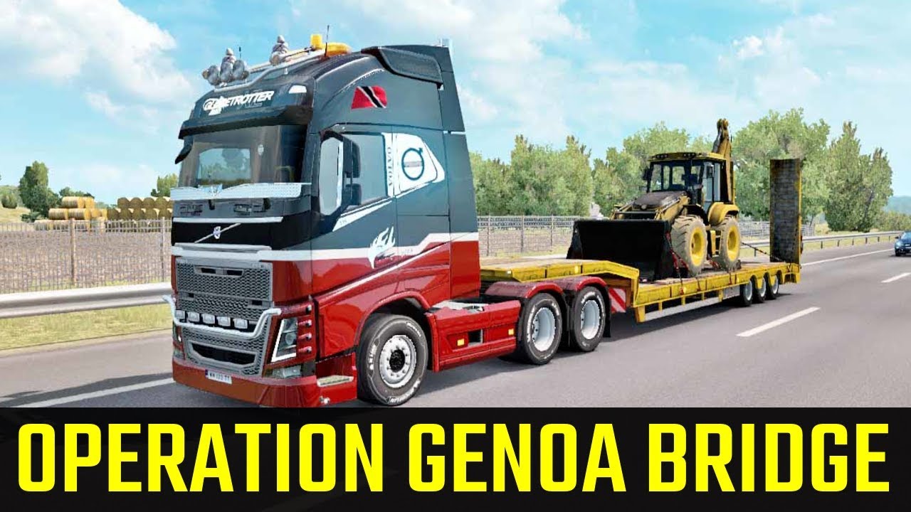 BIG RIG MIKEY - OPERATION GENOA BRIDGE - DELIVERY #3 - YouTube