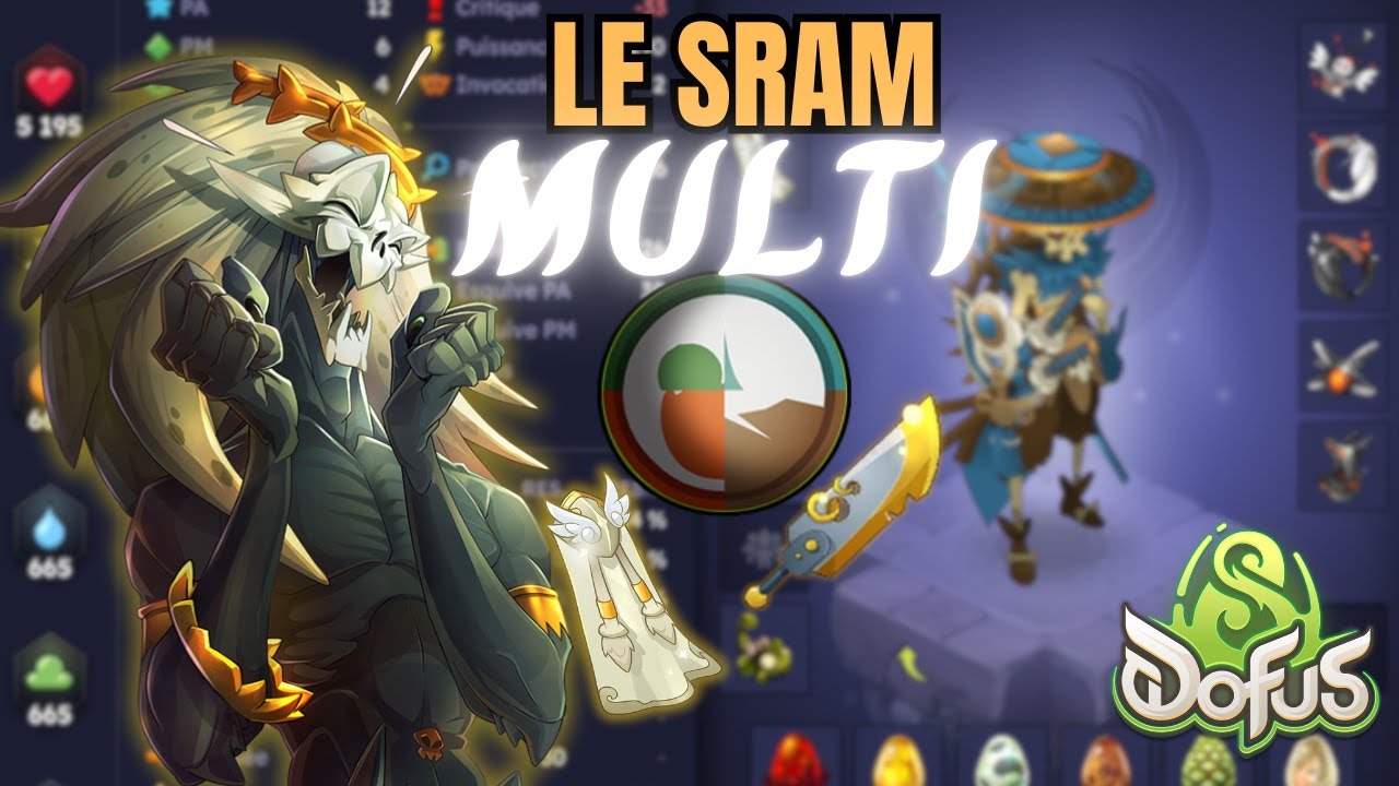 [DOFUS BETA 3.3] - LE SRAM MULTI ! - YouTube