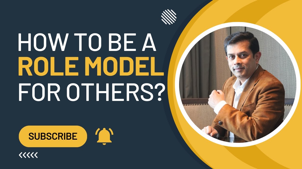 How to be a Role Model for Others | Raam Anand - YouTube