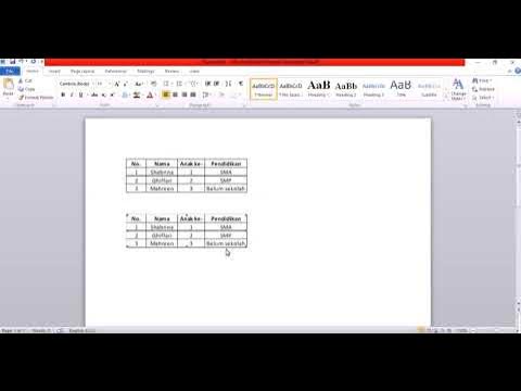 Contoh Praktek Informatika: Embedding & Object Linking (Pelajaran TIK Kelas 10) - YouTube