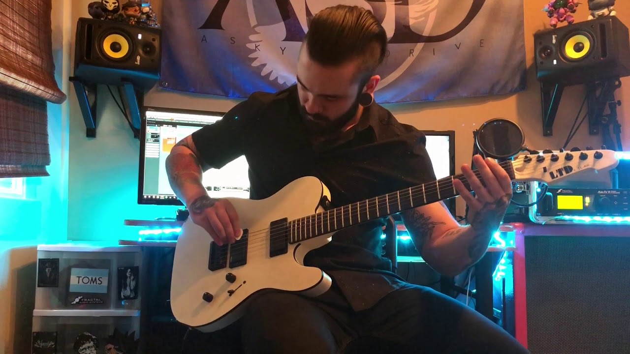 MOTIONLESS IN WHITE - SOFT (Michael Labelle Guitar Cover) - YouTube