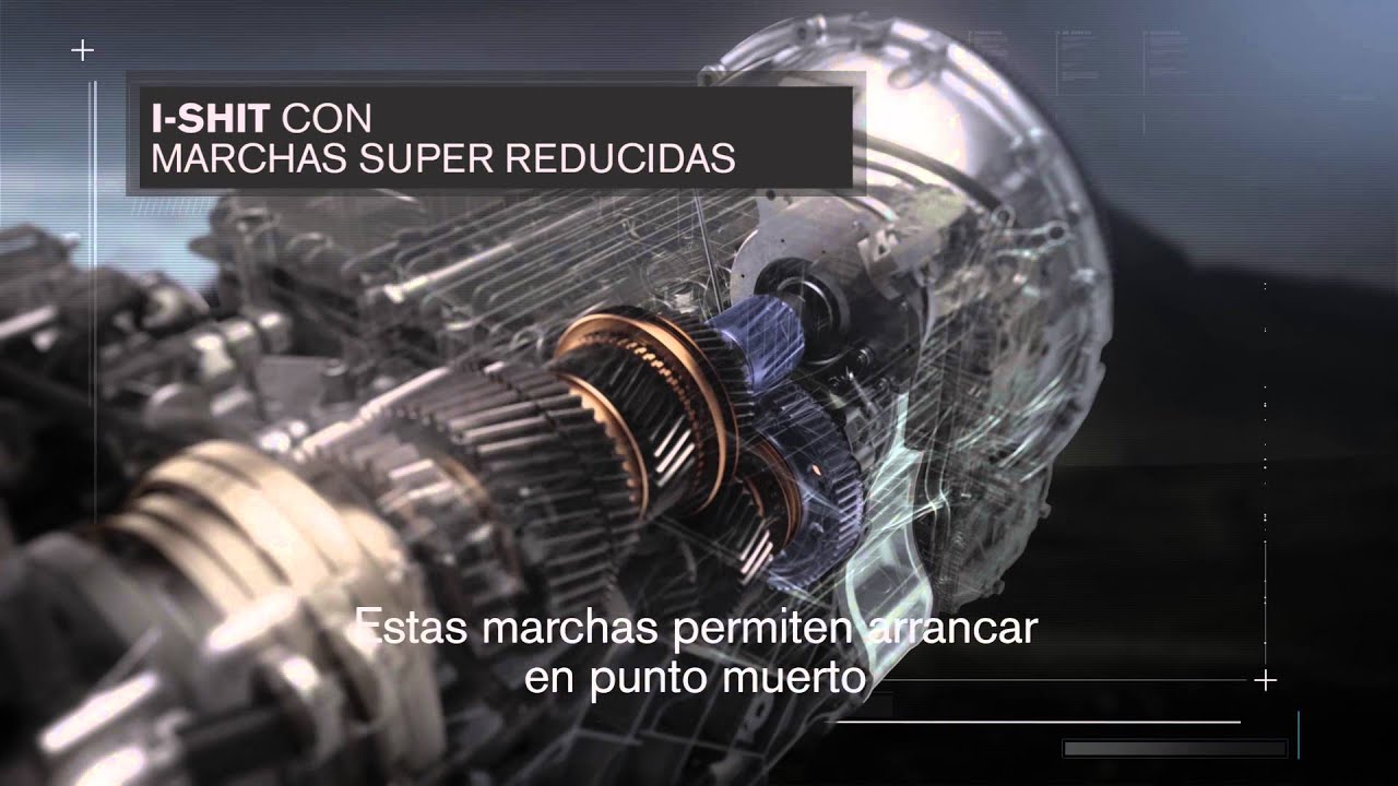 Así funciona I-Shift con marchas super reducidas. - YouTube