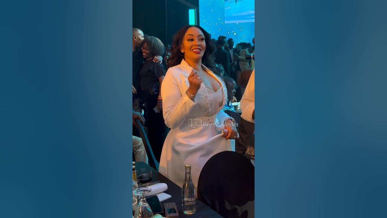 Zari The Boss Lady Dancing Along as Jose Chameleon Performs at Serena Hotel #music # ...