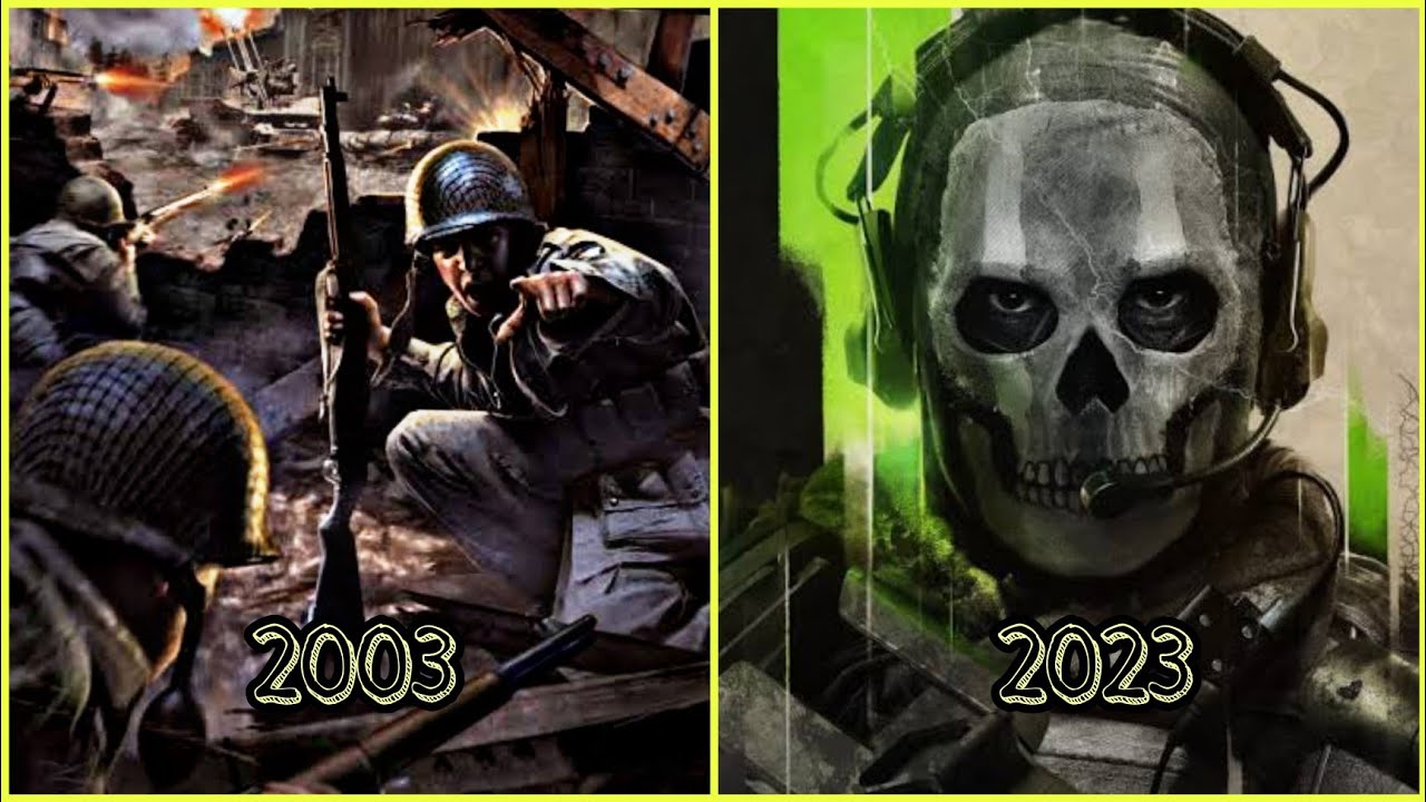 Evolution of call of duty games | History of Call of duty games - YouTube