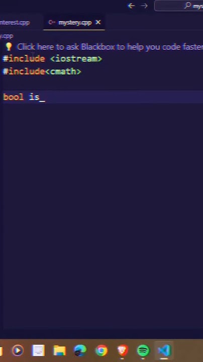 C++ Program to check Mystery Number #coding #mystery #numbers #lambda #javascript #cpp #ytshorts ...