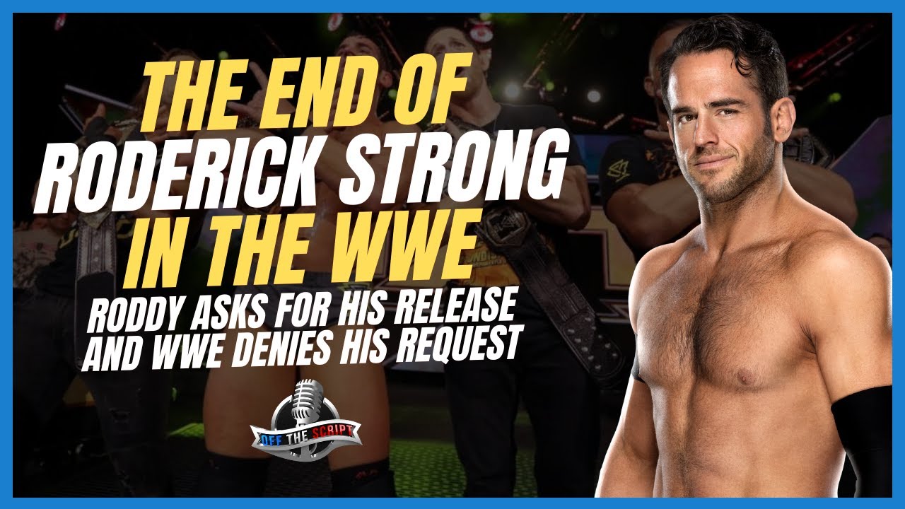 Petty WWE Denies Roderick Strong His Release Request "Multiple Times ...