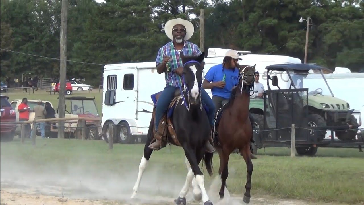 Unified Elite Party Wagon at Come Together "Horseback" Trail Ride - YouTube