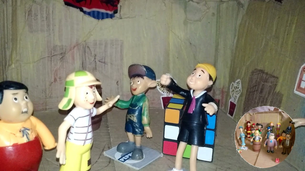 Chaves - Tripa Seca Na Vila (Turma do Chaves Thiaguinho) - YouTube