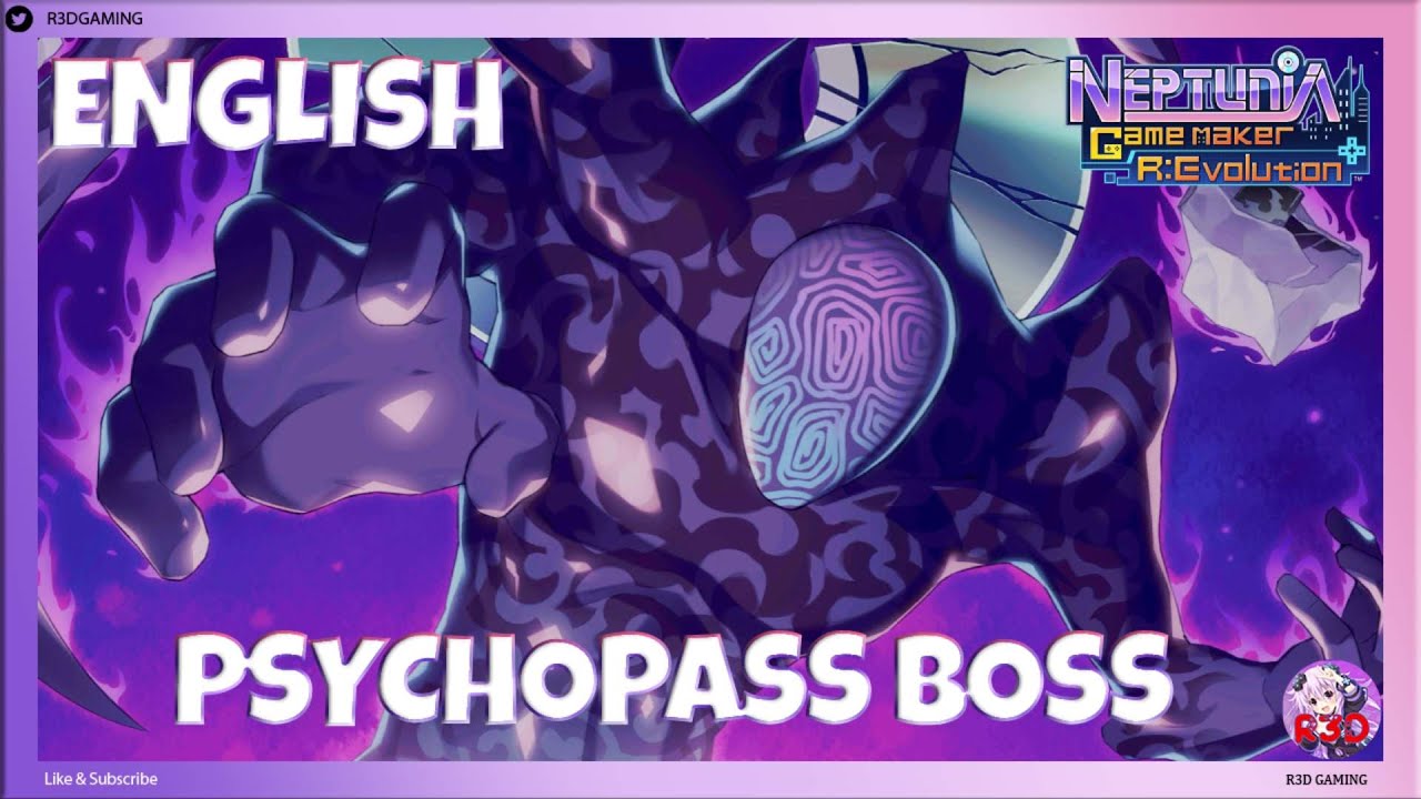 Neptunia Game Maker R: Evolution Gameplay Chapter 9 Psychostock Boss ...