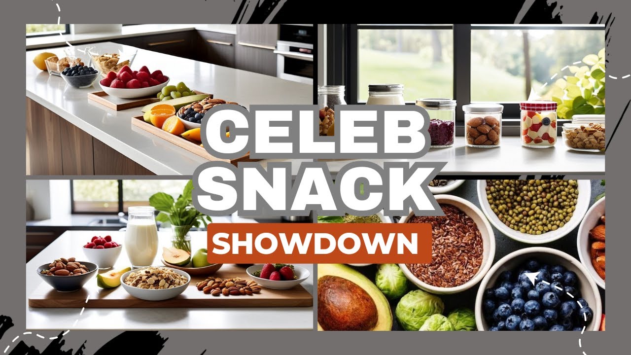 CELEBRITY SNACK SHOWDOWN: Top 10 HEALTHY SNACK Ideas For On-The-Go ...
