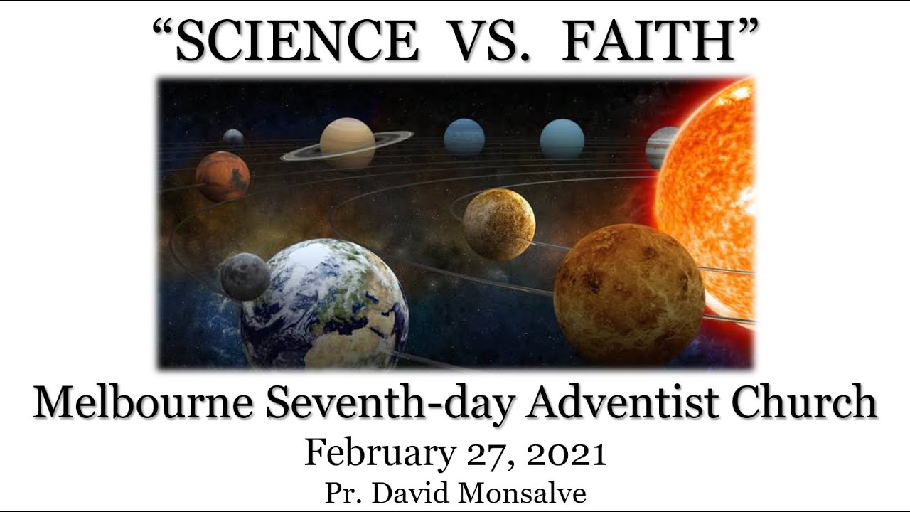Science VS. Faith - YouTube