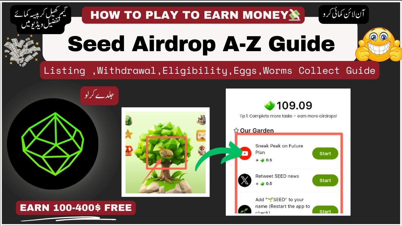 How to Play Seed Airdrop: Full Guide, Rules, and Criteria Explained ...