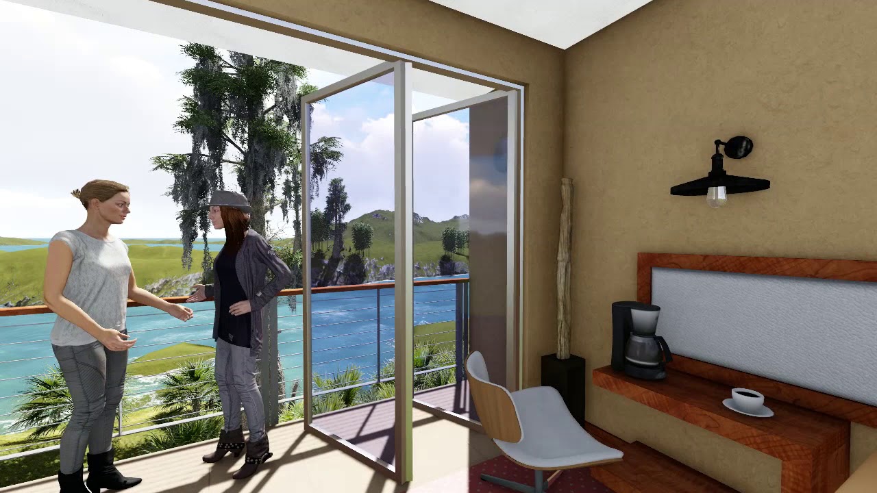 The Verandah - Ultra Room Design - YouTube