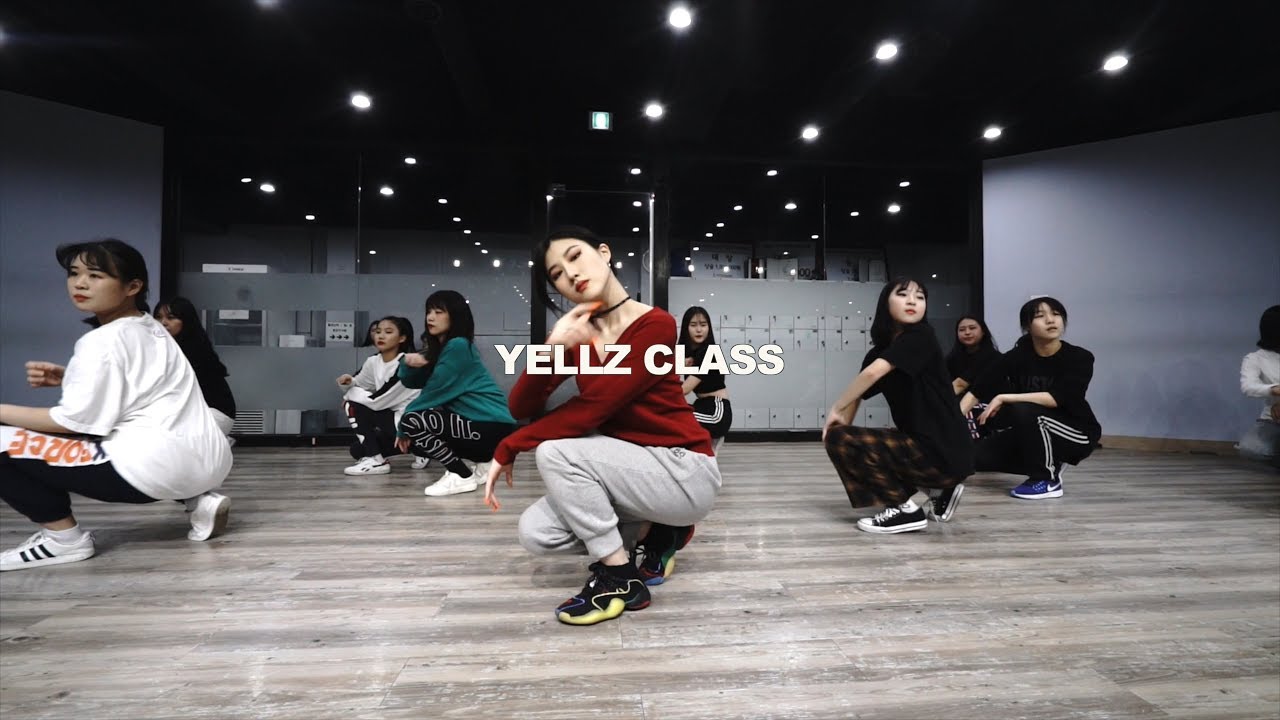 YELLZ CLASS | TIFFANY YOUNG - TEACH YOU | E DANCE STUDIO | 이댄스학원 YELLZ ...