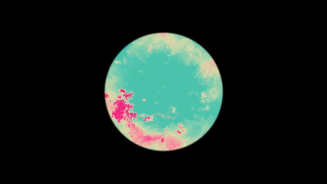 Visual Art Meditation | 4K Generative Art Created in TouchDesigner ...