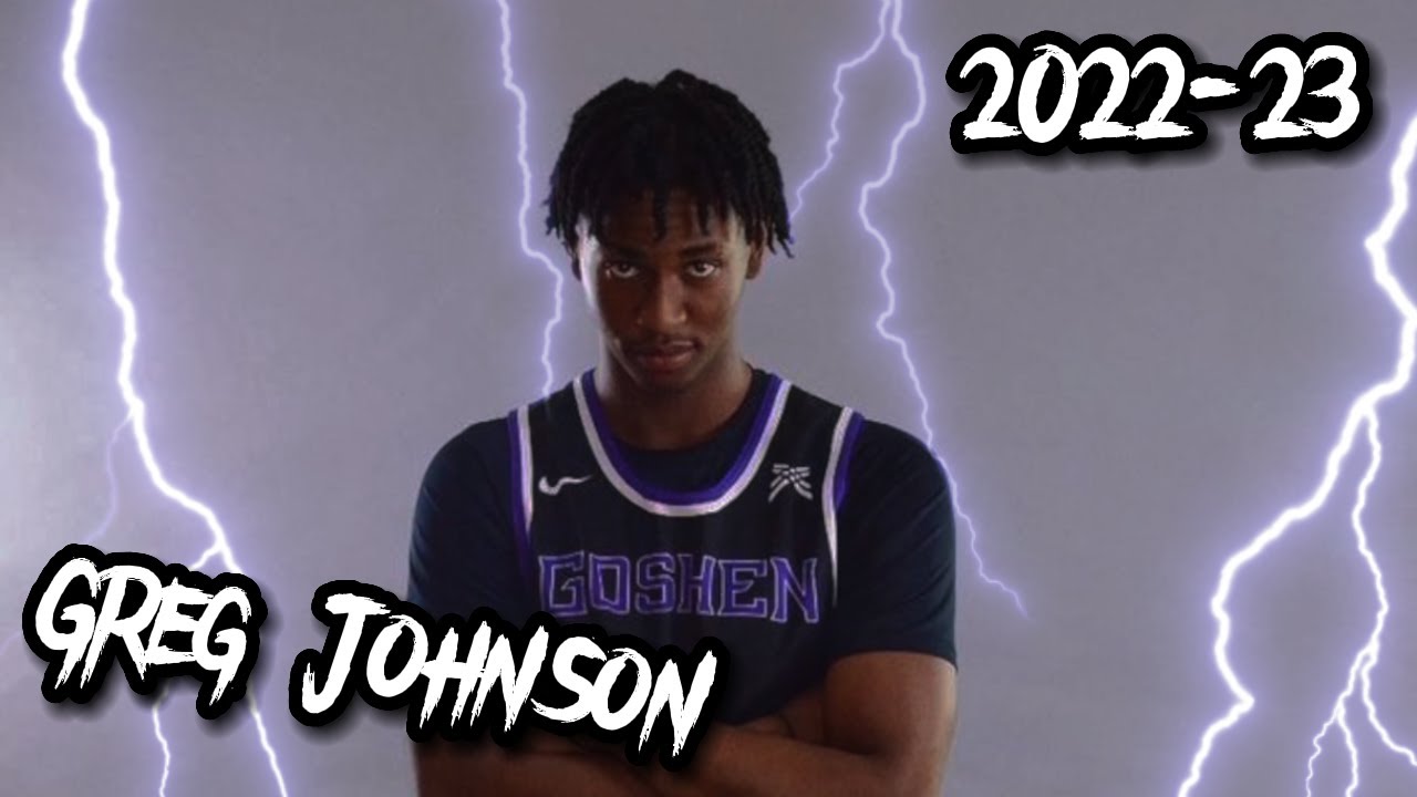 Greg Johnson Highlights 2022-23 - YouTube