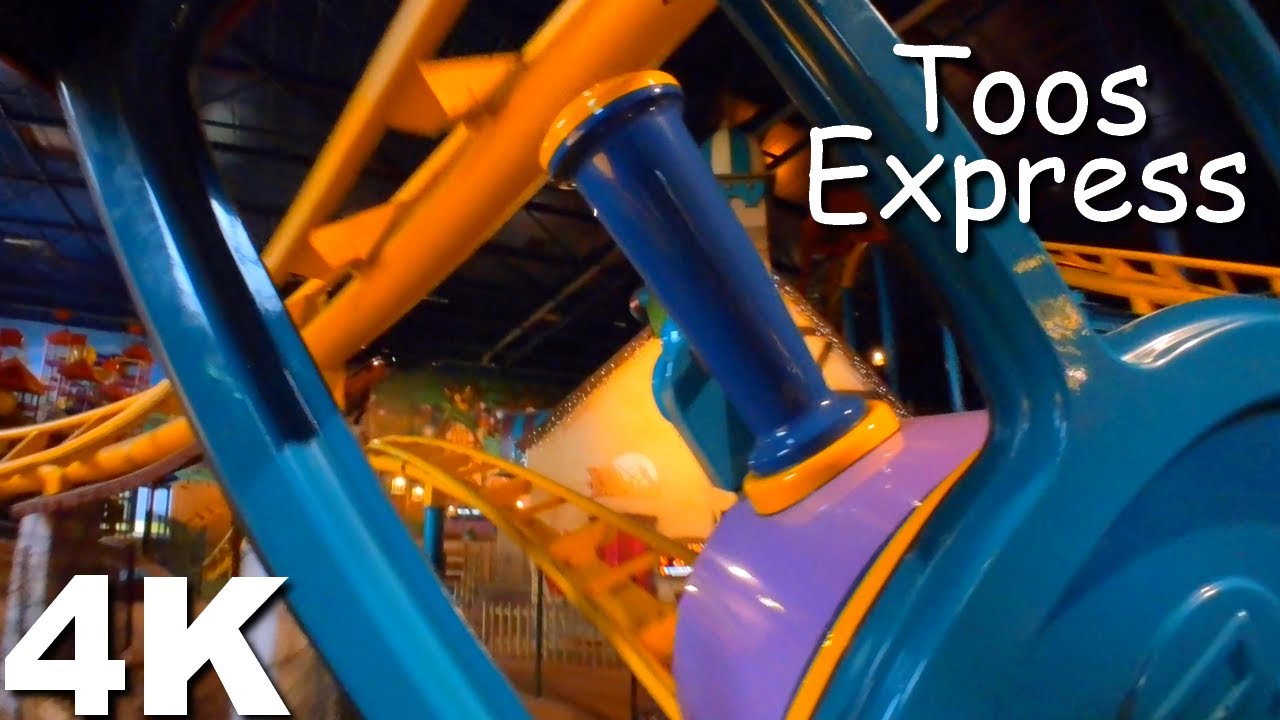 Toos Express [On-Ride 4K POV] - Toverland - YouTube