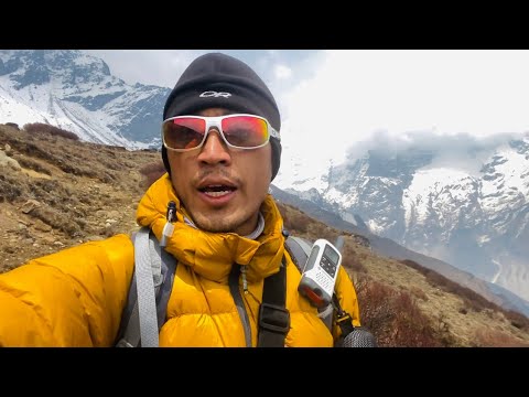 I start travel Vlog || reach out jugal mountain basecamp - YouTube