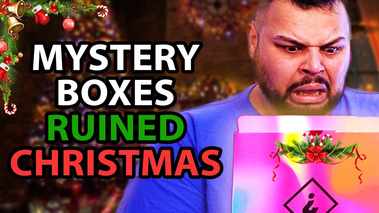 We Opened The Worst Mystery Boxes Ever! - YouTube