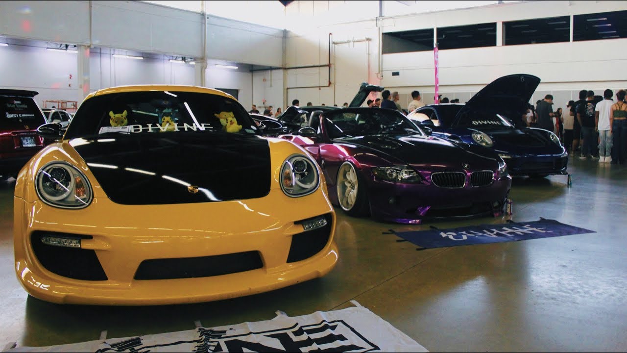 Hot Imports Car Show (Dallas, Texas) - YouTube
