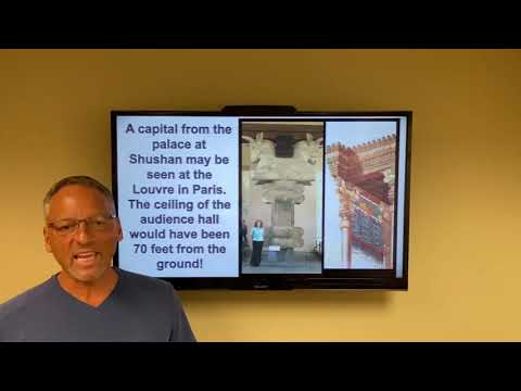 Bible Study August 4, 2020 The Book of Esther