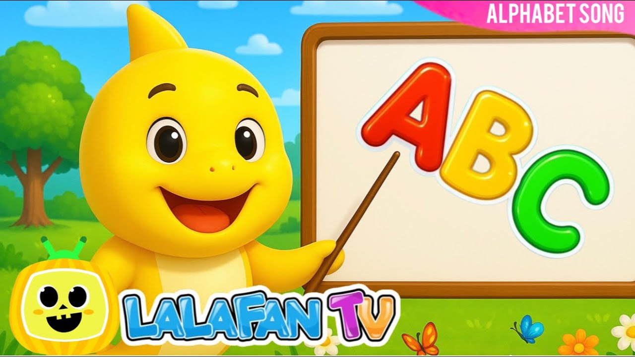 Baby Shark | Learn the Alphabet | Kids Songs & Nursery Rhymes by ...