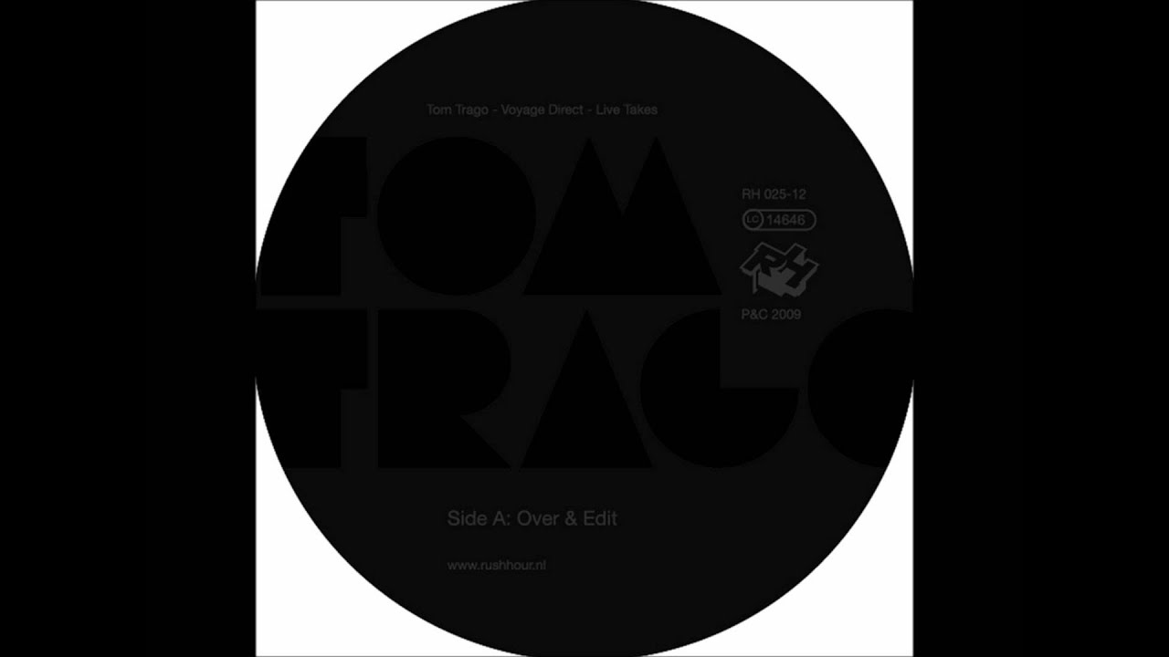 Tom Trago's 'Over & Edit' sample of Sylvester's 'Over and Over ...