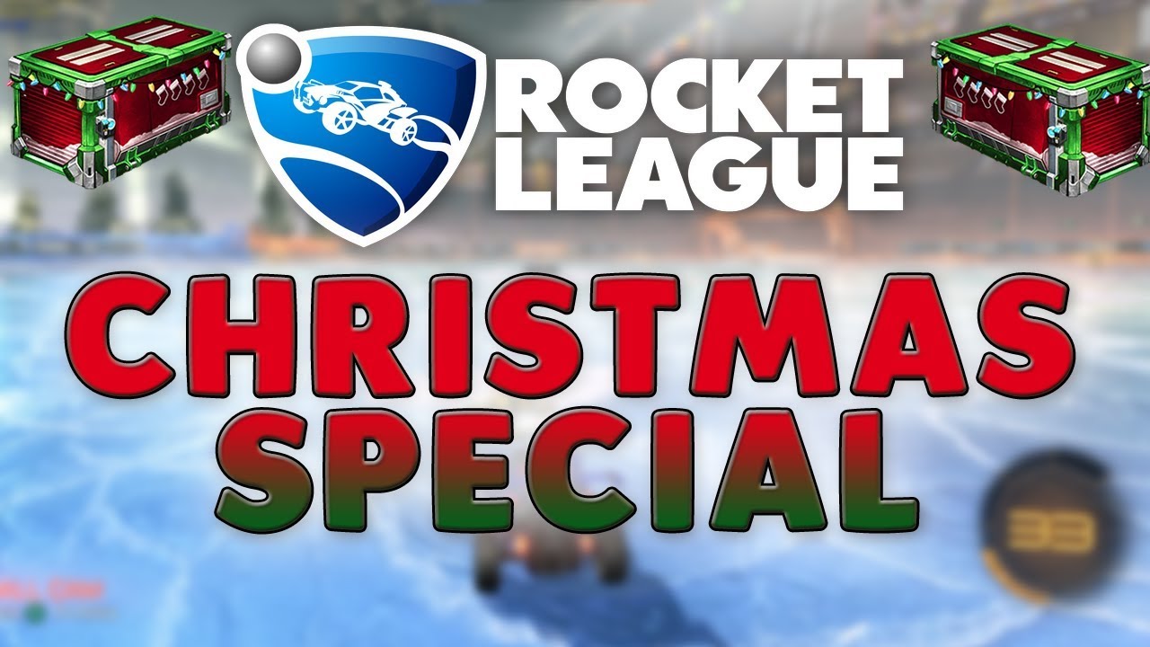 MERRY CHRISTMAS! SNOW DAY! ROCKET LEAGUE HOCKEY - YouTube