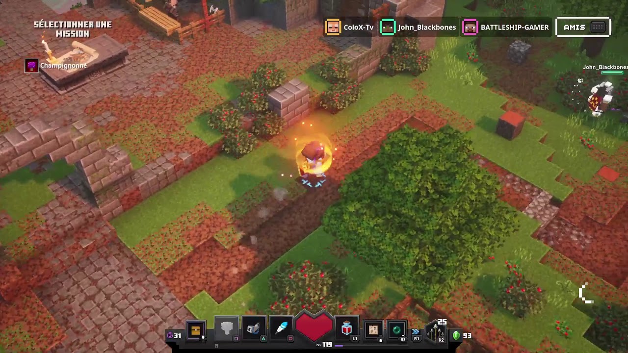 Minecraft Dungeons :(Français/Qc) Go Farm! - YouTube