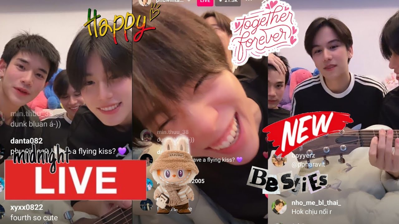Phuwin Fourth Satang Together Midnight Live 🥹 | Support Phuwin For New ...