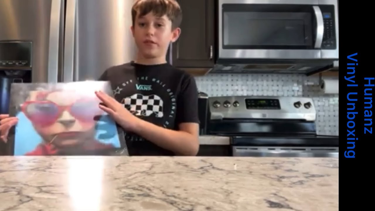 Gorilla’z Humanz Vinyl Unboxing - Vinyl Cole - YouTube