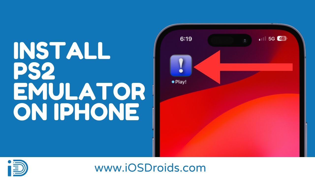 Install PS2 Emulator on iPhone without PC(No Revokes) - YouTube