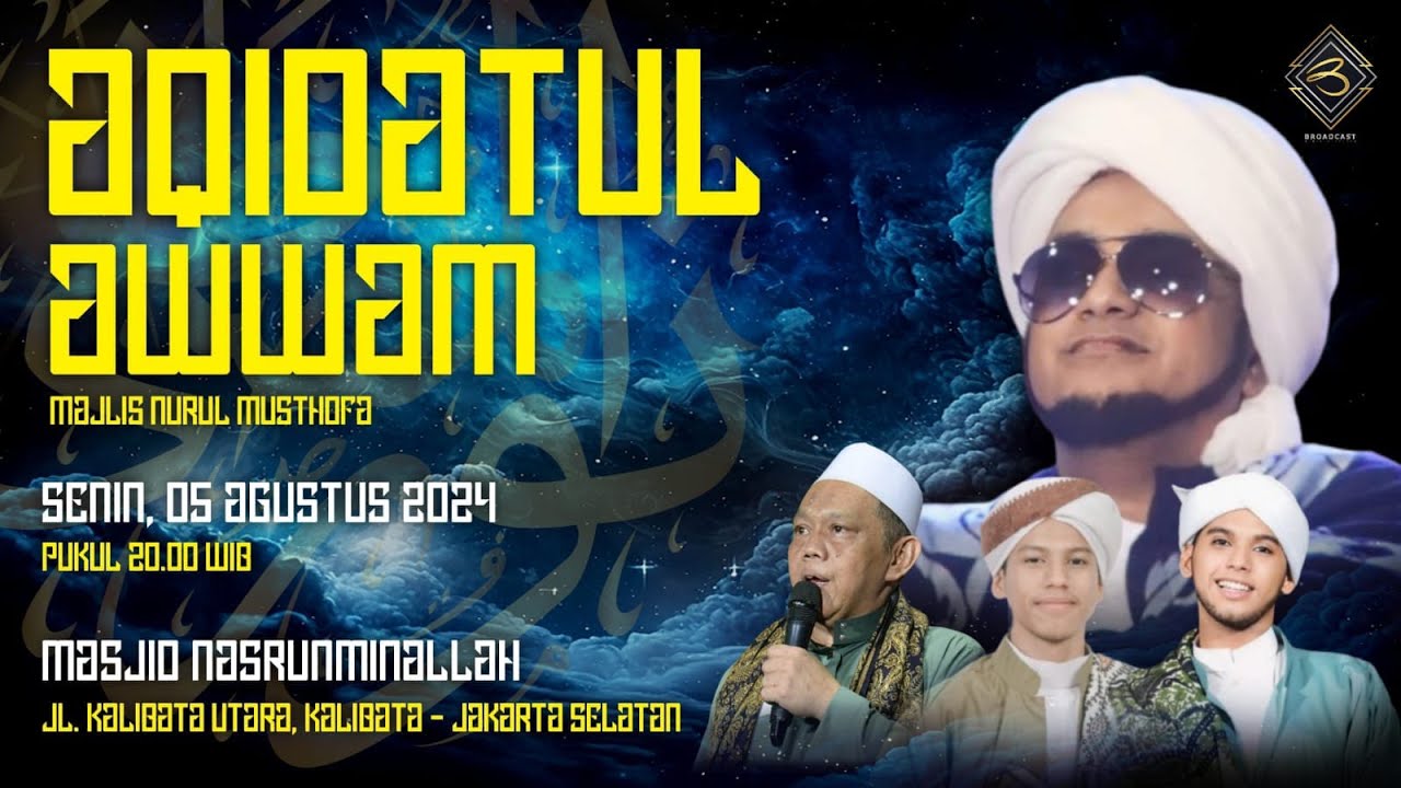 🔴 LIVE | AqidahtuI Awwam | Masjid Nasrun Minallah ,Kalibata Jakarta ...