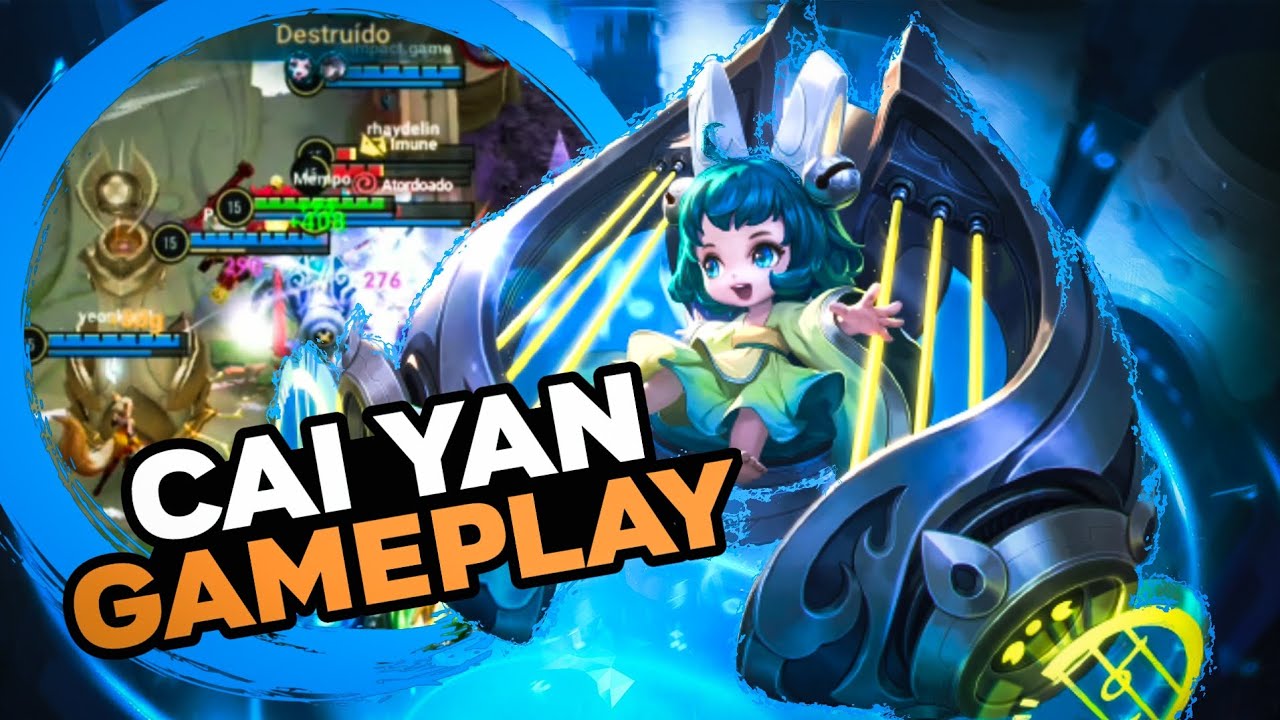 CAI YAN - GAMEPLAY | HONOR OF KINGS - YouTube