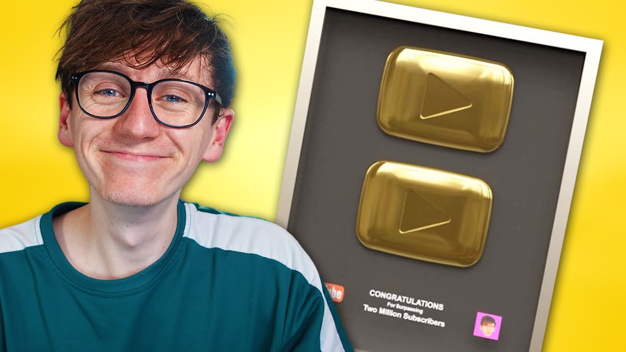 Should I make a 2 Million Subscriber Play Button? - YouTube