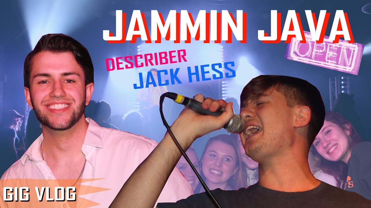 Running Concert Lighting @ Jammin Java! Describer & Jack Hess! - YouTube