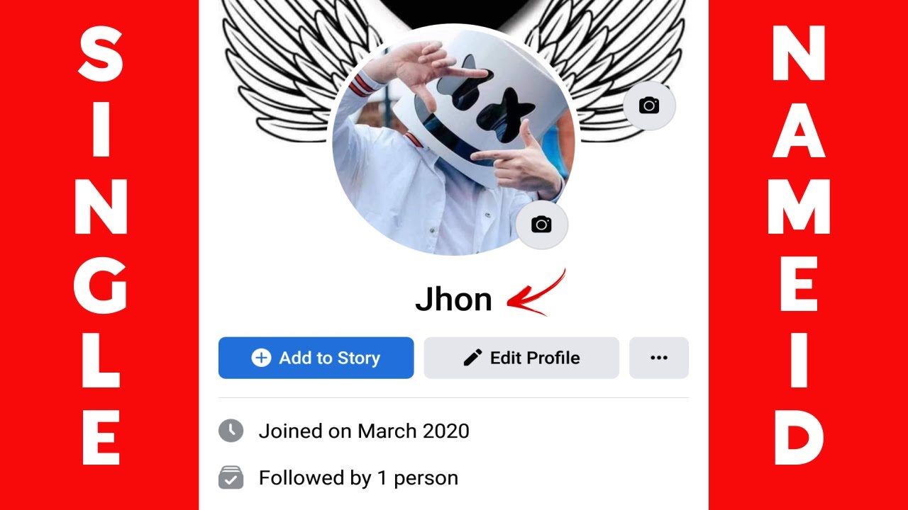 How To Make Single Name FB Id | Single Name Facebook 2021 - YouTube